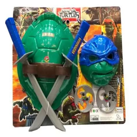 خرید و قیمت ست ایفای نقش طرح لاک پشت نینجا مجموعه 6 عددی از غرفه عمده