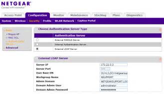 Wc7520 And Wc7600 External Authentication Using Ldap With Active