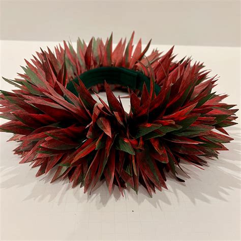 Ti Leaf Lei Poo Haku Lei Rainbow Hawaii Inc