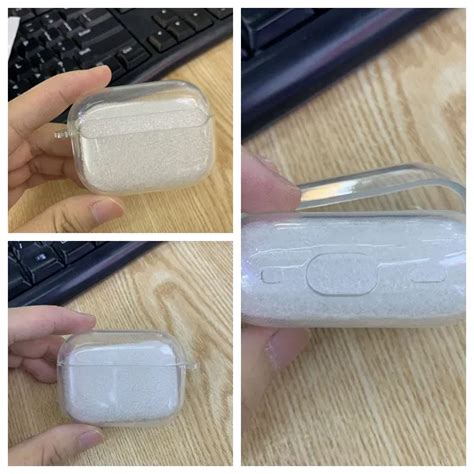 ₩1206에서 Airpods Pro 2 2022 Pro2 Propone Protector 투명 블루투스 이어폰 에어 포드 에어