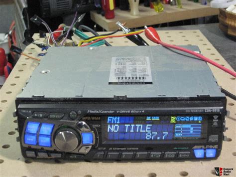 Alpine Cda 9815 3 Way Active Photo 751584 Aussie Audio Mart