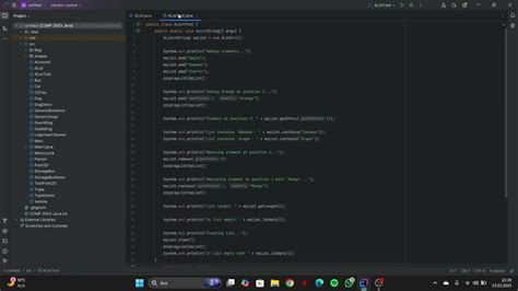 Data Structures With Java Assignment 5 Youtube