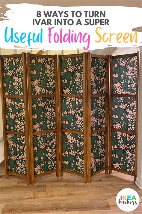 How To Make A Screen Divider Make A Folding Screen Room Divider Rxxwmj