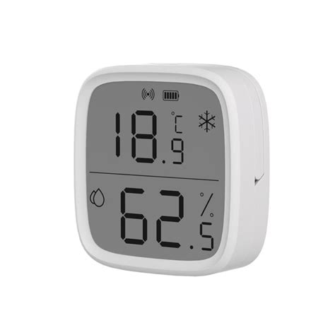 Sonoff SNZB 02D ZigBee Display Temperatur Und Luftfeuchtigkeitssensor