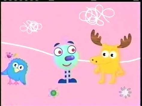 Noggin Promo Feetface Introduces Moose And Zee 2003 Noggin