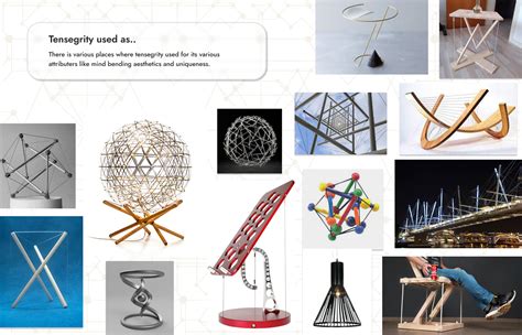 Exploration On Principle Of Tensegrity Behance