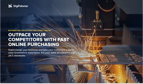 Estimating Solution For Sheet Metal Manufacturers Diabster