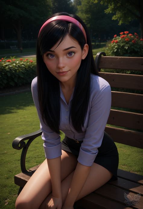 Violet Parr By Alluring Artwork On Deviantart