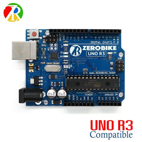 ชุดเรียนรู้ Uno R3 Rfid Project Starter Kit สำหรับ Arduinoพร้อมกล่องใส่อุปกรณ์ 1 ชุด Zerobike Shop