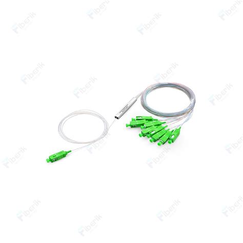 Mini Steel Tube Type Plc Splitter Fiberik
