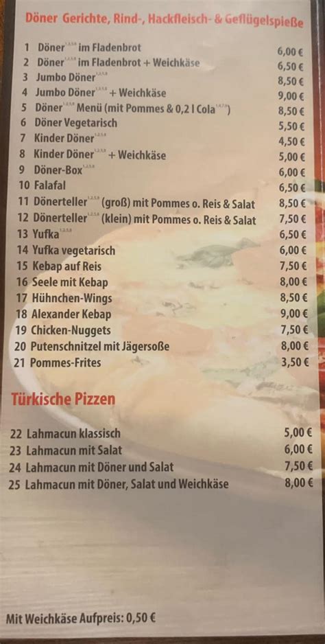 Öz Kebap Altensteig
