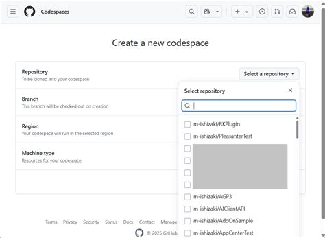 github codespace を見てみる rksoftware