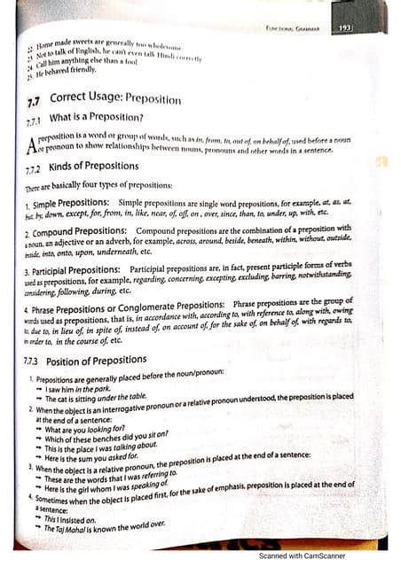 What Is Preposition Explain It With Some Examples Pdf