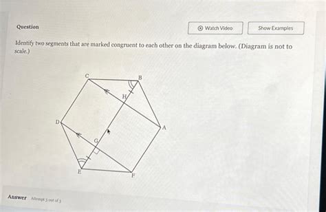 solved question d identify two segments that are marked
