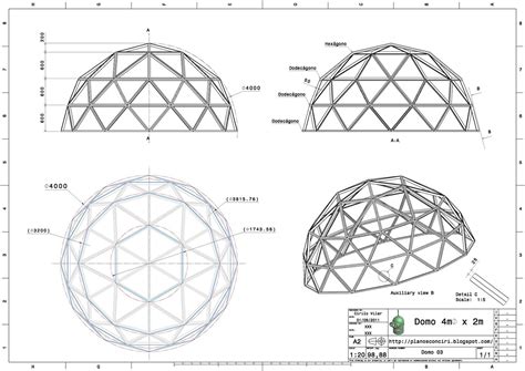 Generar Planos De Domos Geodesicos Geodesic Dome Kit Geodesic Dome