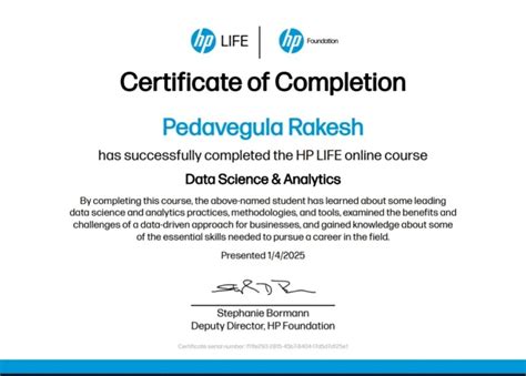 Datascience Analytics Lifelonglearning Careergrowth Hpfoundation
