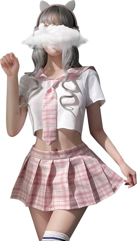 Yomorio School Girl Outfit Anime Lingerie Japanese Qatar Ubuy