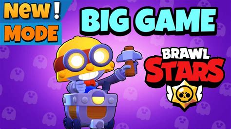 BRAWL STARS BIG GAME GAMEPLAY NEW MODE YouTube