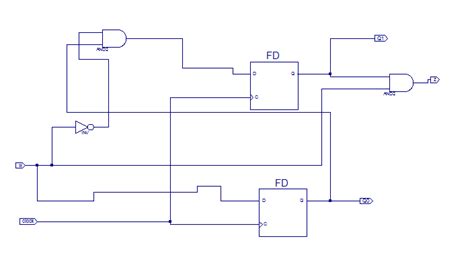 Solved Hi I M Doing The Lab Of Design A Mealy Type Sequence
