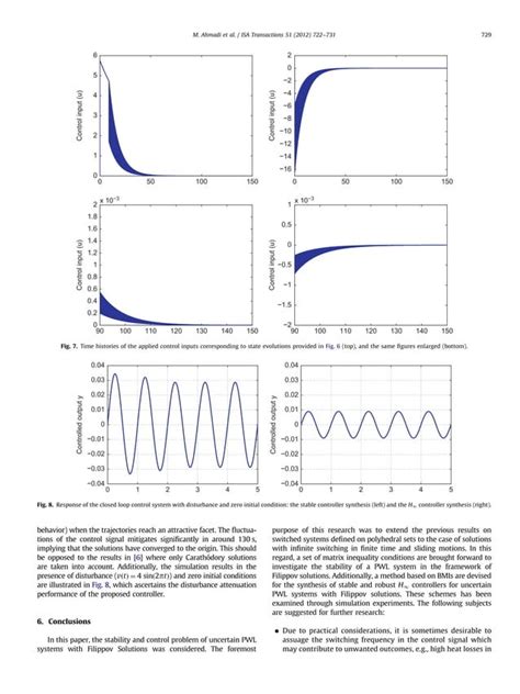 Robust Control Of Uncertain Switched Systems Pdf Computer Software