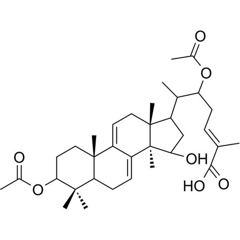 Ganoderic Acid Mk Ga Mk Anticancer Agent Medchemexpress