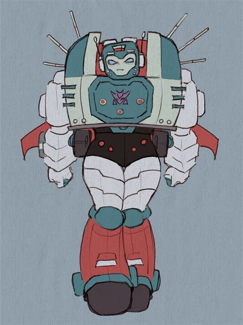 Nickel Transformers And 1 More Drawn By Pyrjun Danbooru