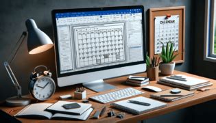 How To Insert A Calendar In Word Document Learn Word