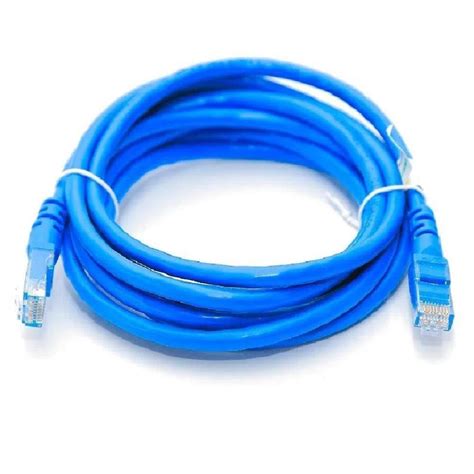 Cabo De Rede Cat Metros M Patch Cord Rj