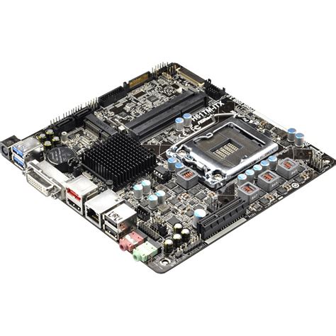 ASRock Releases New Mini ITX Motherboard Softpedia