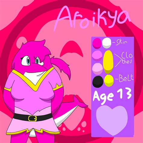 Aroikya Ref Sheet By Ssnsonic On Deviantart