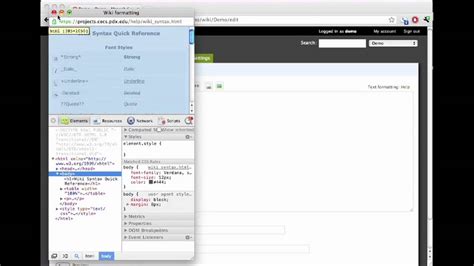 Redmine Wiki