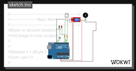 Alarm V1 Mpir Wokwi Esp32 Stm32 Arduino Simulator