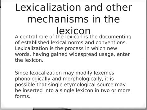 Phonetics Phonology Semantics And Lexicon Pdf