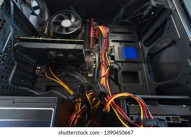 Inside System Unit Desktop Pc Inside Stock Photo 1390450667 Shutterstock