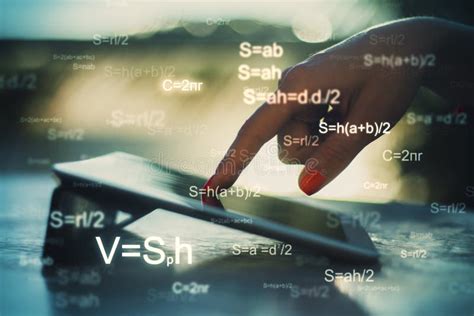 Concepto De La Programación Y De La Matemáticas Foto de archivo Imagen de reflexiones fondo