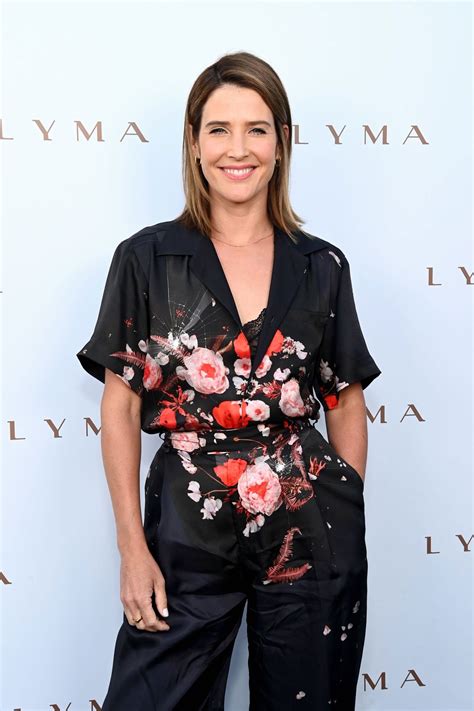 Cobie Smulders Lyma Skincare Launch