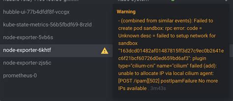 cilium is running out of ips to assign on eks · issue 22054 · cilium