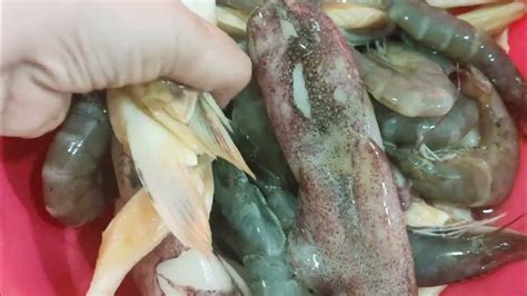 គ្រឿងសមុទ្រ Seafood Youtube