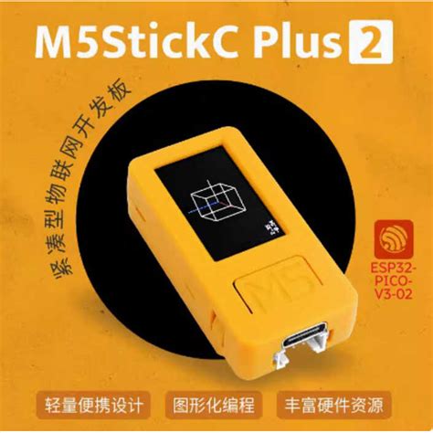 M5stack Stickc Plus 2 Esp32 Iot Development Board Graphic Programming Kit Iot Shopee Philippines