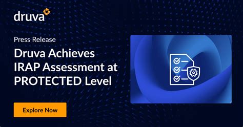 Druva Achieves Irap Assessment At Protected Level Druva