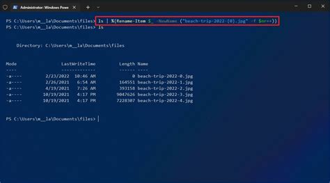 How To Batch Rename Multiple Files On Windows Windows Central