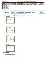 HW Fall CH Section Fall WebAssign Pdf PM HW Fall