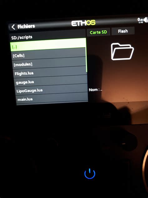 Ext Module Multi Protocole Not Fond On Radio X20 Fw 143 · Issue