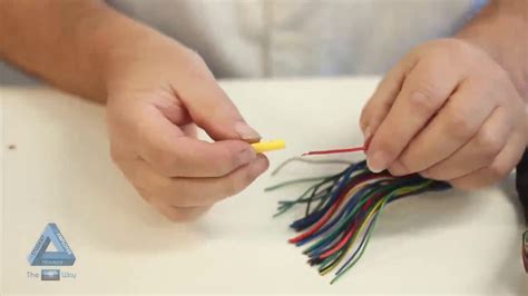 How To Attach Wires To Terminals YouTube