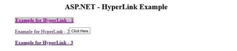 Asp Net Hyperlink How To Implement Asp Net Hyperlink