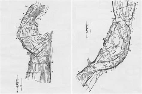 Prototype Reach Topographies Cochiti Topography Downstream San Download Scientific Diagram