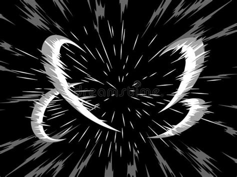 Comic Action Sword Slash Motion Stock Vector Illustration Of Motion