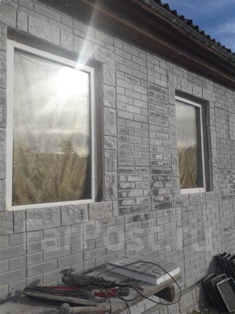 Фасадные панели для утепления наружных стен, под заказ. Цена: 1 000₽ в ...