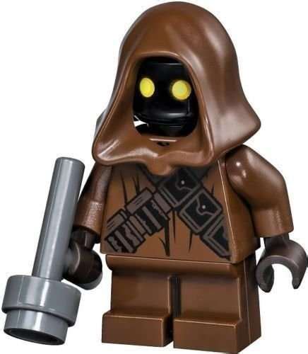 Lego Star Wars Jawa Minifigure With Gray Gun From The Minifigure Store