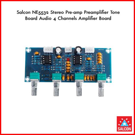 Exclusive Ne 5532 Ic Double Sided Salcon Electronics